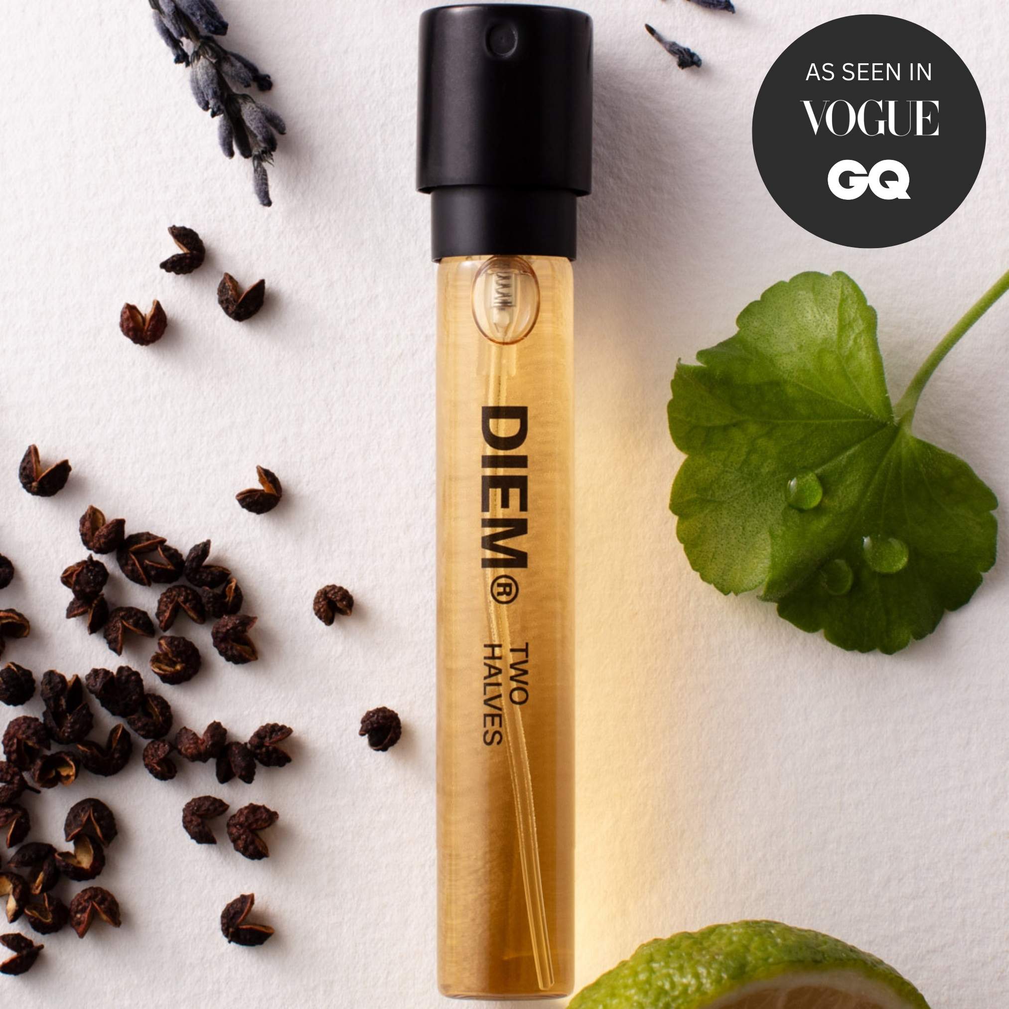 Two Halves Eau de Parfum - 10ml Refillable Fragrance – Diem Scents