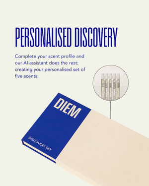 Diem Scents - Play with Every Spray. Personalised Scent Discovery.