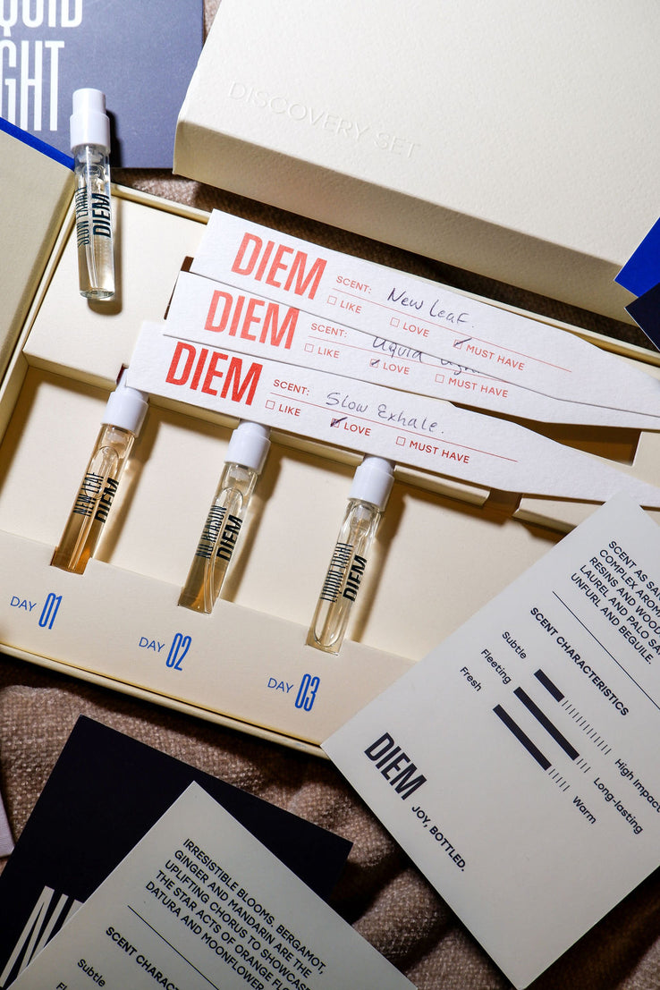 Diem Scents | Personalised Fragrances, Perfumes & Scent Discovery