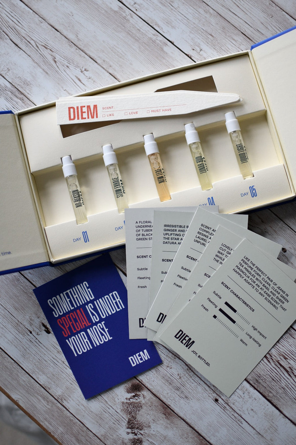 Diem Scents | Personalised Fragrances, Perfumes & Scent Discovery